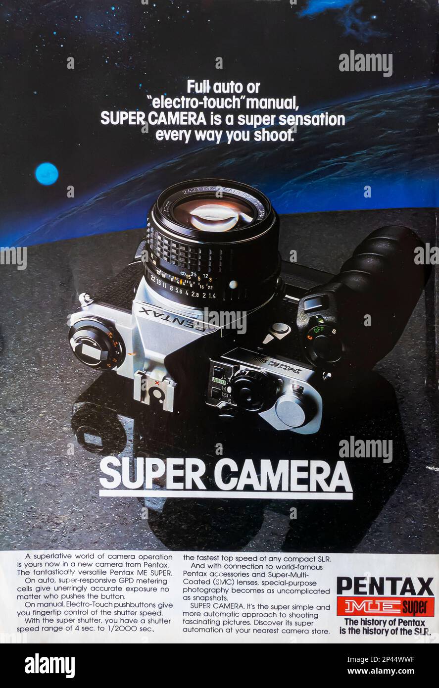 Magazine adverts 1980s hi-res stock photography and images - Alamy