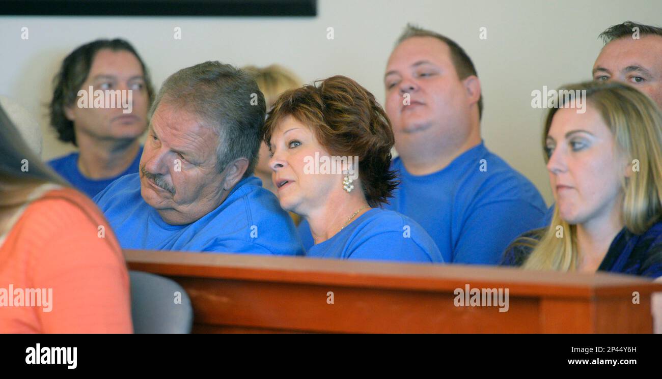 Family and supporters of former West Valley City police officer Shaun ...