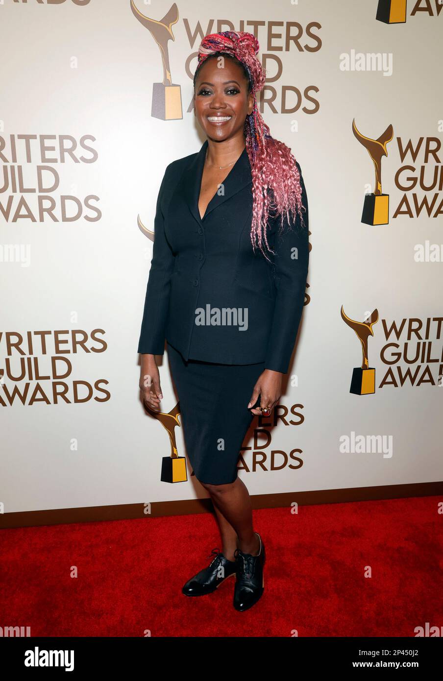 Los Angeles, Ca. 5th Mar, 2023. Erika Alexander at the 2023 Writers Guild Awards L.A.at the ...