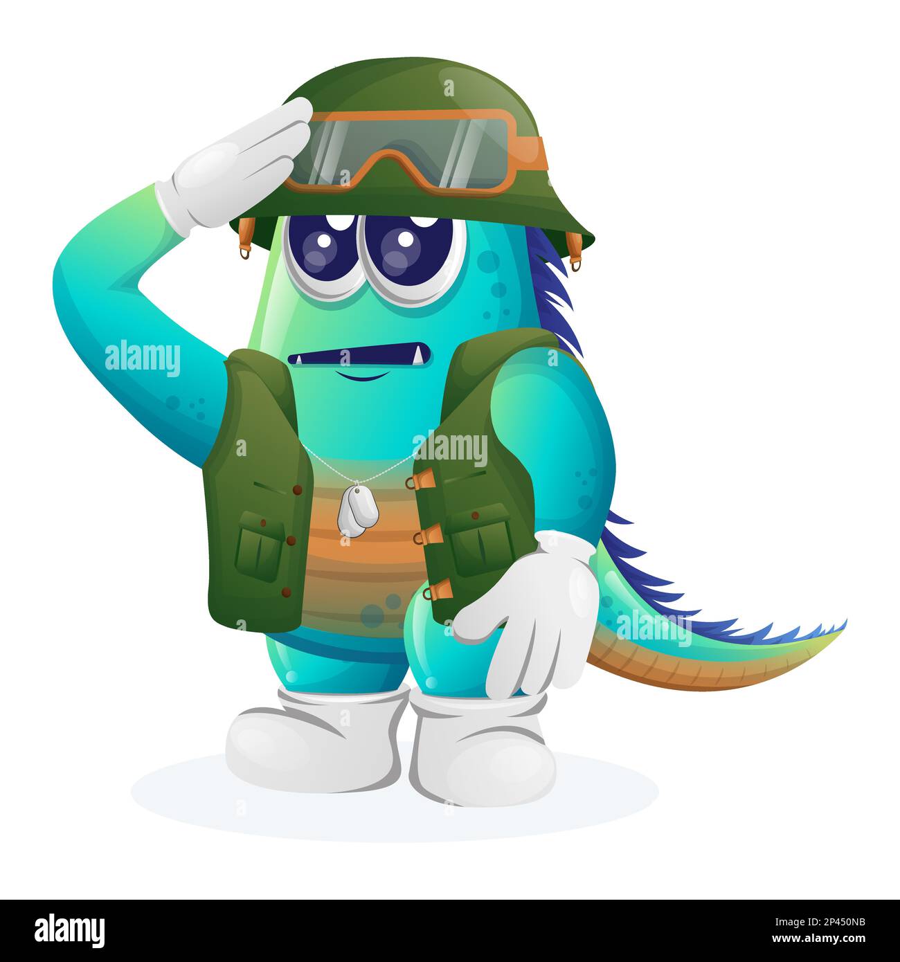 School children uniform blue Stock Vector Images - Alamy