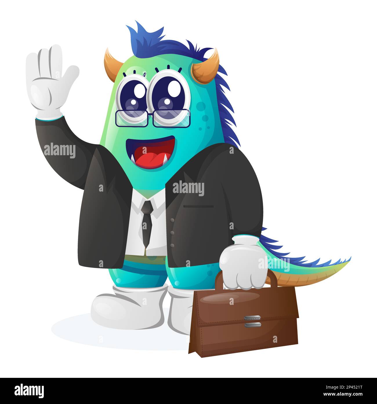 Employee e commerce Stock Vector Images - Alamy