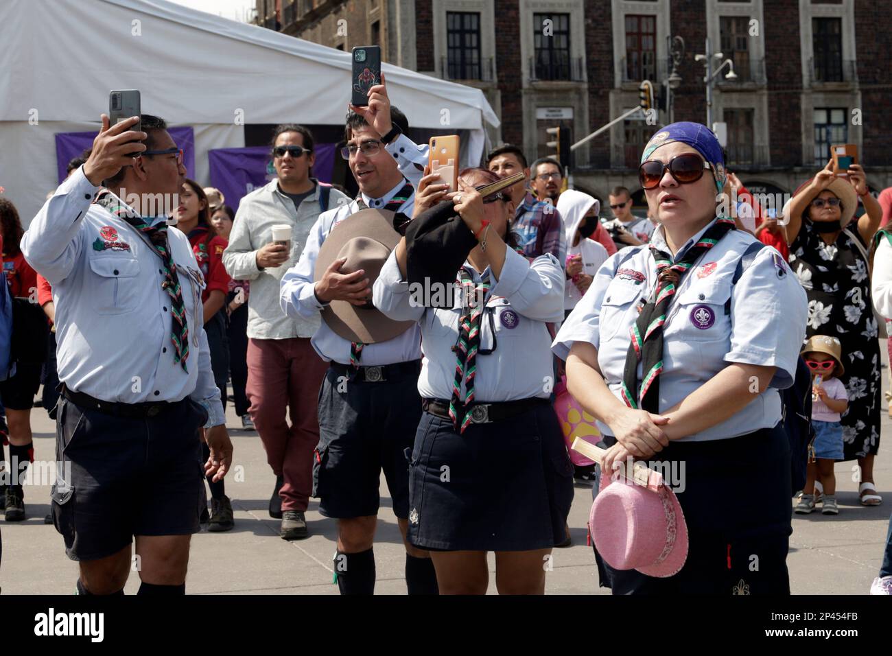 Scouts de mexico hi-res stock photography and images - Alamy