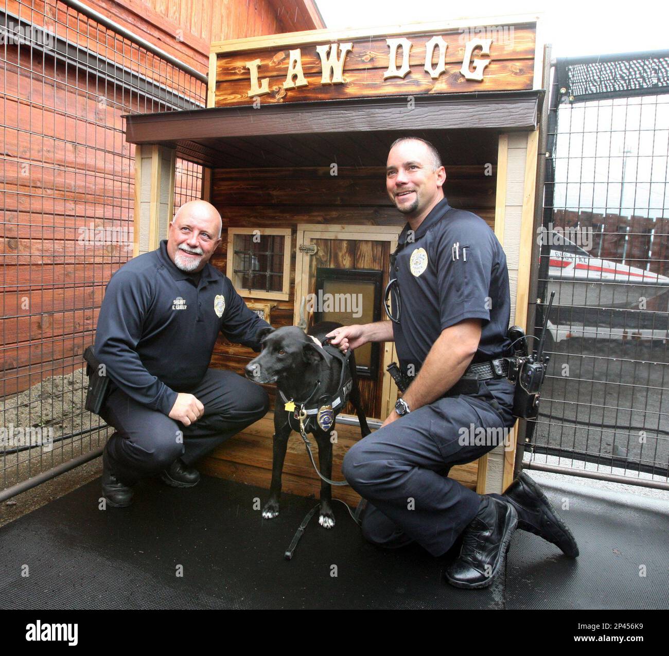In this Tuesday, Sept. 30, 2014 photo, Butte-Silver Bow Sheriff Ed ...