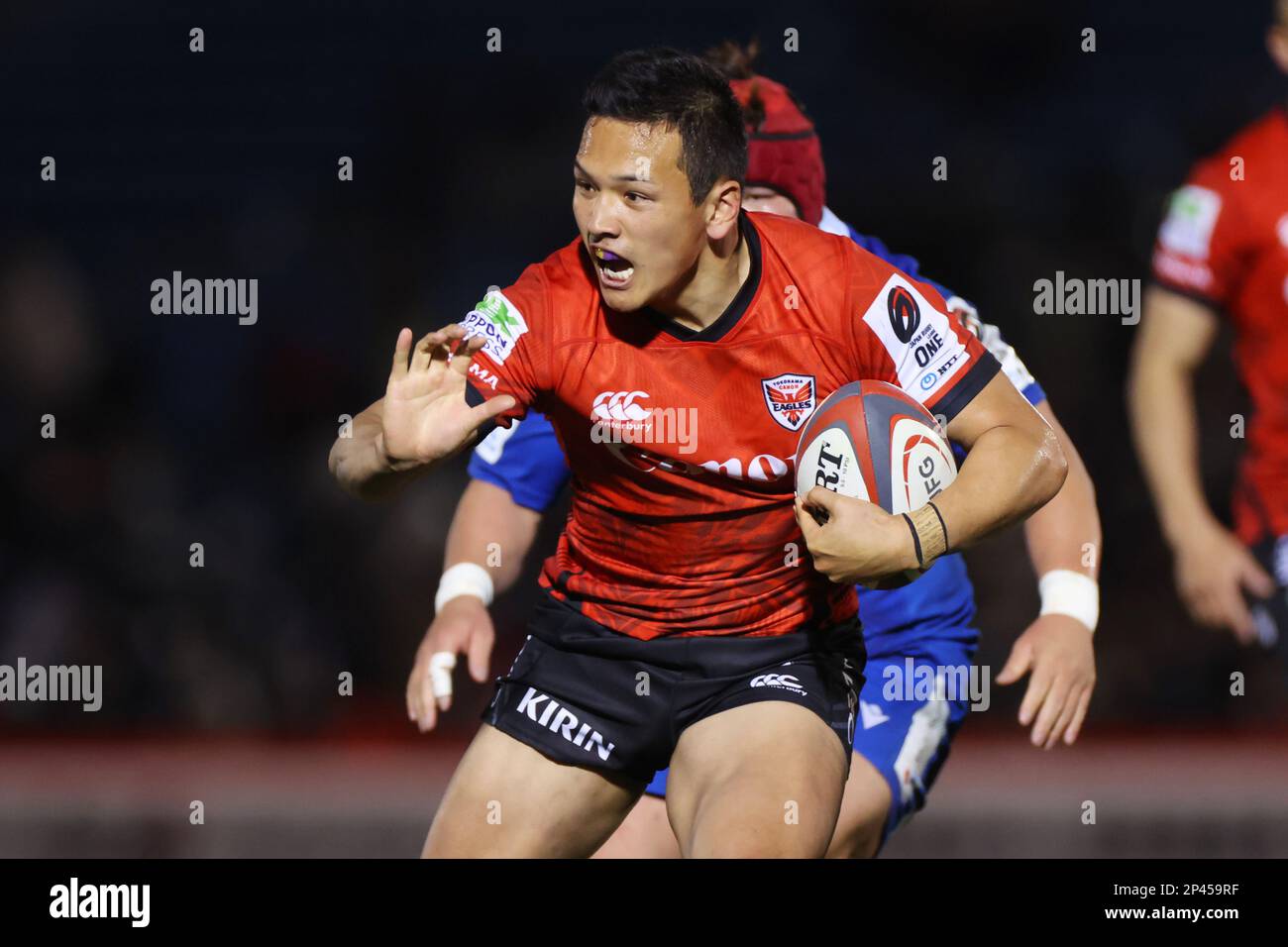 Prince Chichibu Memorial Rugby Stadium, Tokyo, Japan. 3rd Mar, 2023 ...