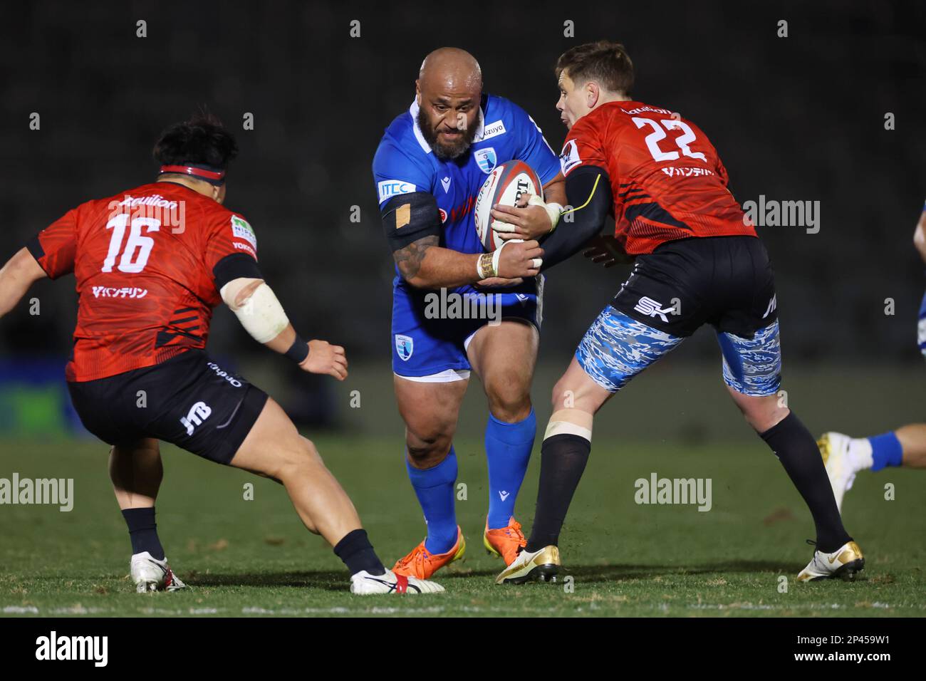 Prince Chichibu Memorial Rugby Stadium, Tokyo, Japan. 3rd Mar, 2023 ...