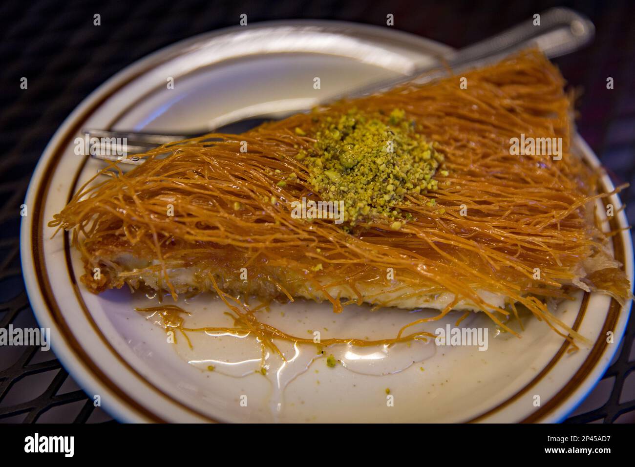 Mediterranean dessert hi-res stock photography and images - Alamy