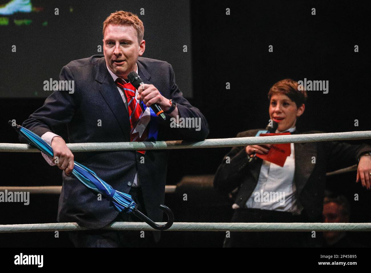 London, UK, 05th Mar 2023. Joe Lycett. Just For Laughs London, in its ...