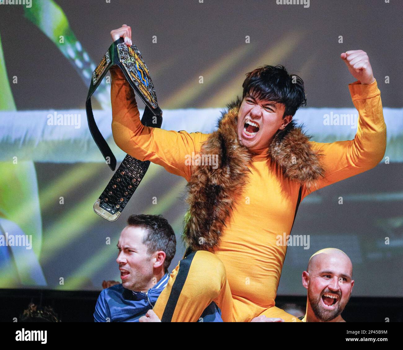 London, UK, 05th Mar 2023.In a twist, Phil Wang wins the final showdown ...