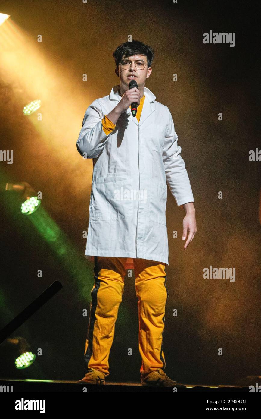 London, UK, 05th Mar 2023.Phil Wang. Just For Laughs London, in its ...