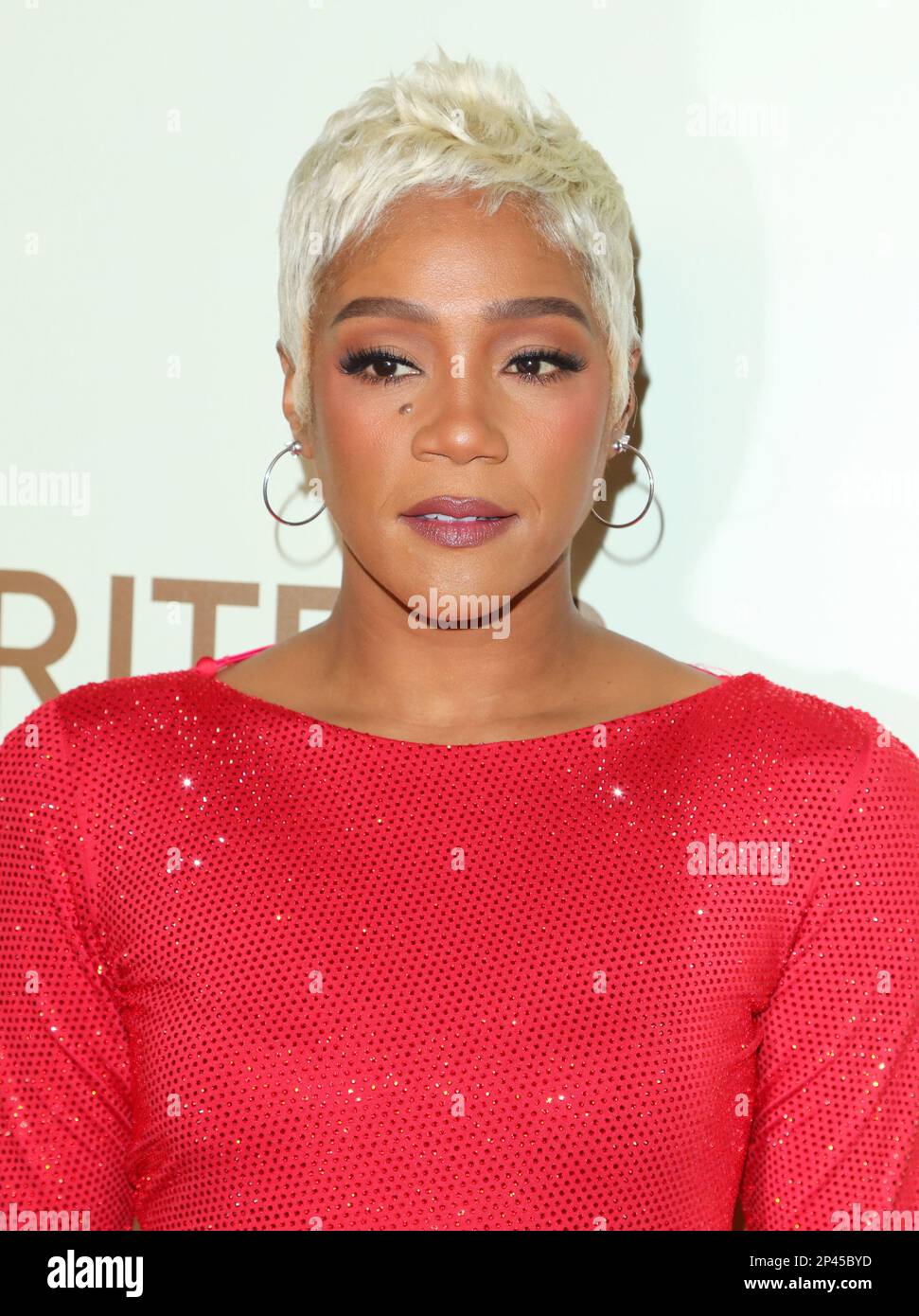 Tiffany Haddish arrives at The 2023 Writers Guild Awards held at The ...