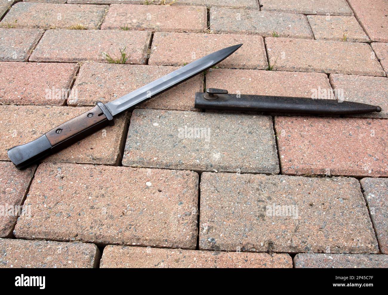 World War 2 German Bayonet Stock Photo - Alamy