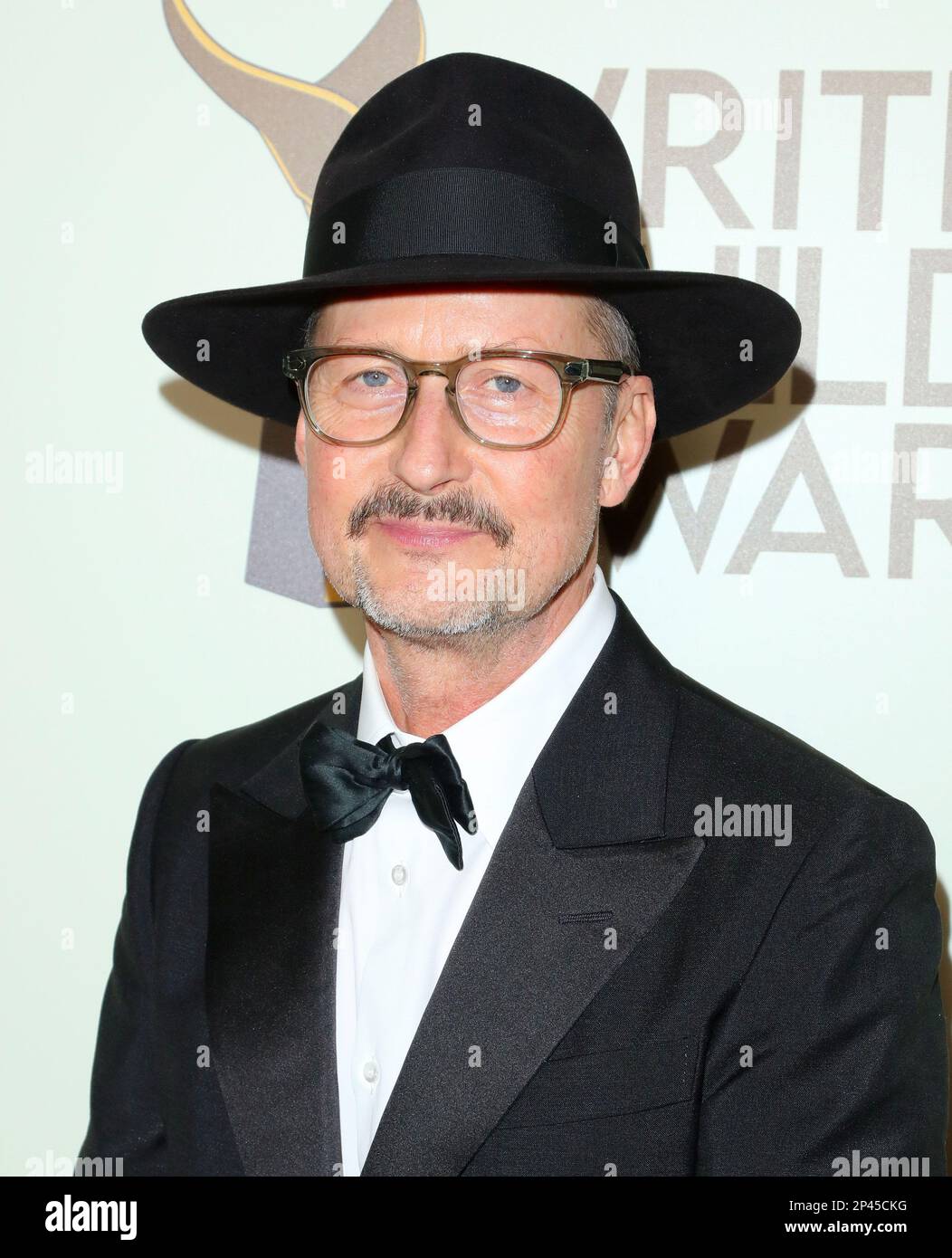 Todd Field arrives at The 2023 Writers Guild Awards held at The ...