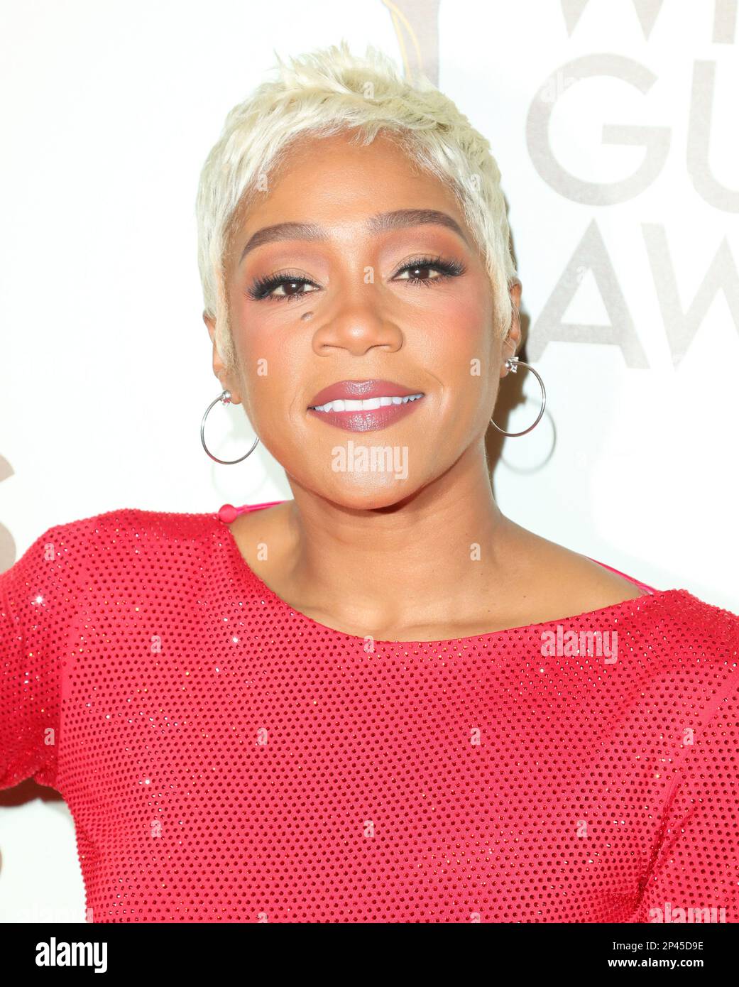 Tiffany Haddish arrives at The 2023 Writers Guild Awards held at The ...