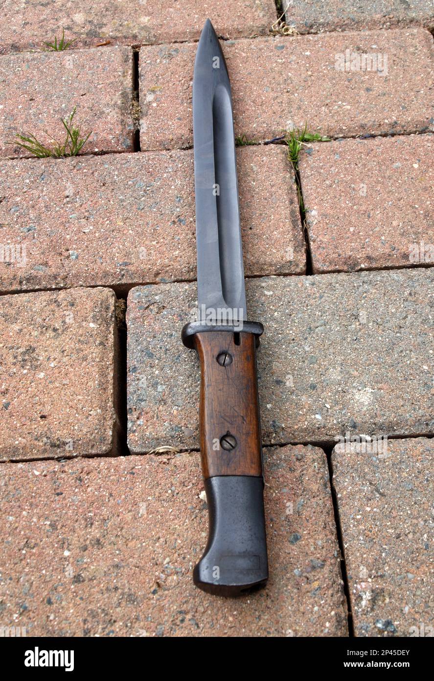 World War 2 German Bayonet Stock Photo - Alamy