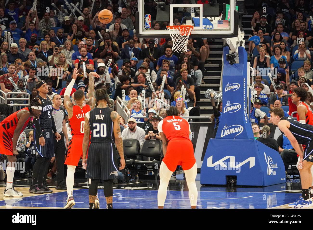 Damian lillard 2023 hi-res stock photography and images - Alamy