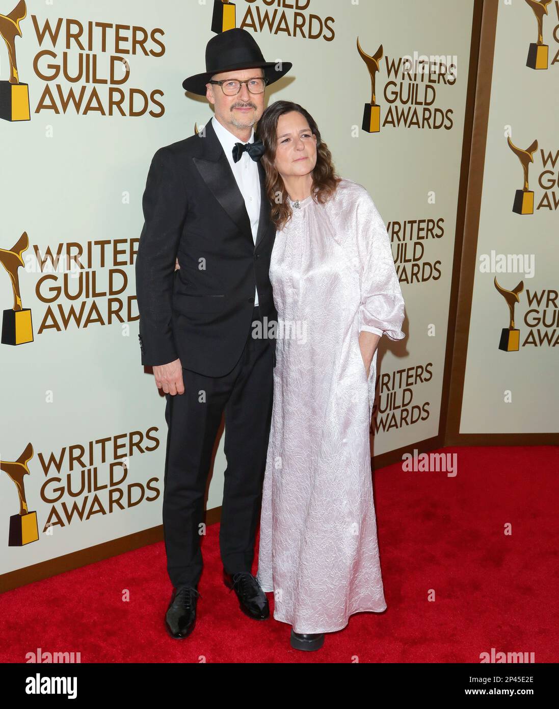 Todd Field arrives at The 2023 Writers Guild Awards held at The ...