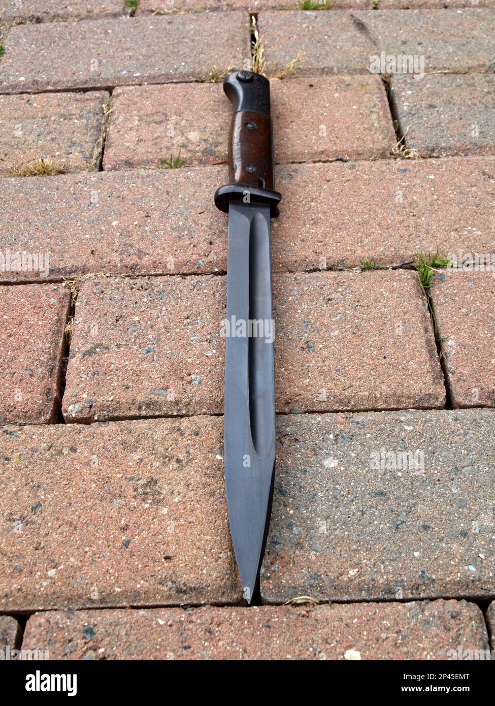 World War 2 German Bayonet Stock Photo - Alamy