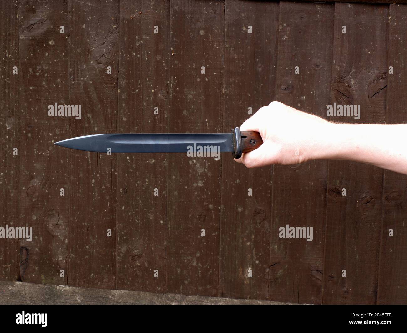 World War 2 German Bayonet Stock Photo - Alamy