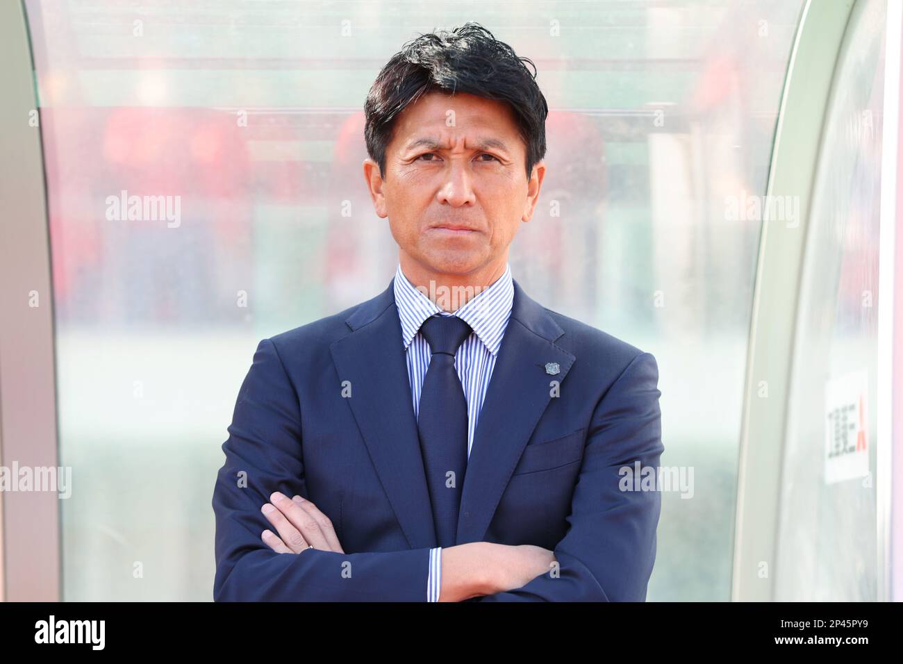 Urawa Komaba Stadium, Saitama, Japan. 4th Mar, 2023. Akio Kogiku ...