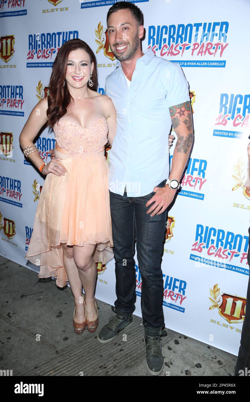 Photo by: JMA/STAR MAX/IPx9/25/14Rachel Reilly and Ryan Allen Carrillo ...