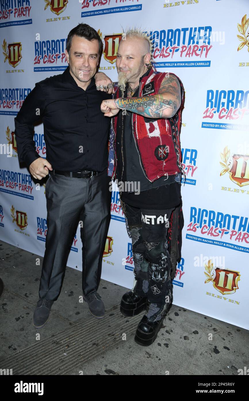 Photo by: JMA/STAR MAX/IPx9/25/14Ryan Opray and Elvis Strange at the ...