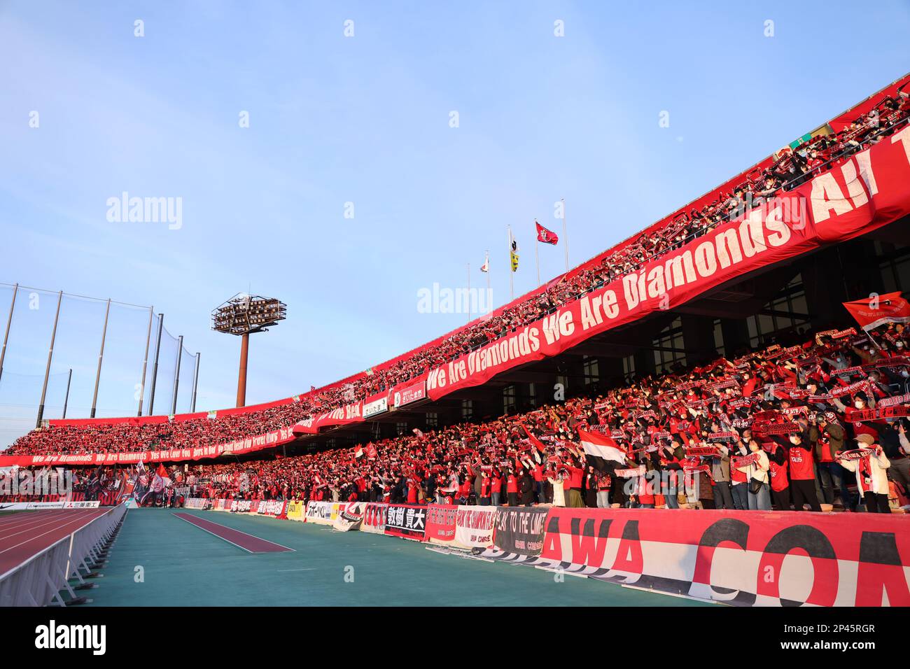 Urawa Komaba Stadium, Saitama, Japan. 4th Mar, 2023. Urawa Red Diamonds ...