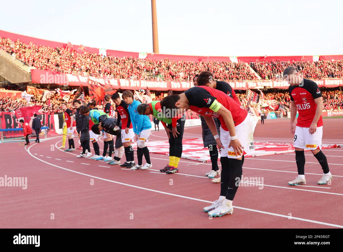 Urawa Komaba Stadium, Saitama, Japan. 4th Mar, 2023. Urawa Red Diamonds ...