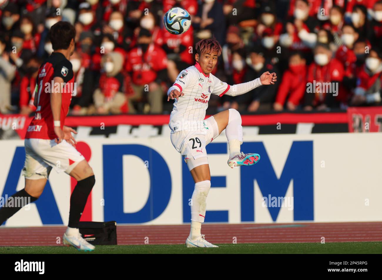 Urawa Komaba Stadium, Saitama, Japan. 4th Mar, 2023. Kakeru Funaki ...