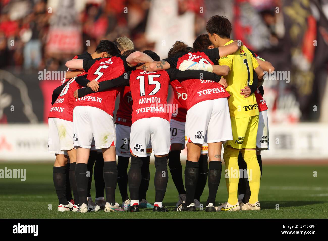 Urawa Komaba Stadium, Saitama, Japan. 4th Mar, 2023. Urawa Red Diamonds ...