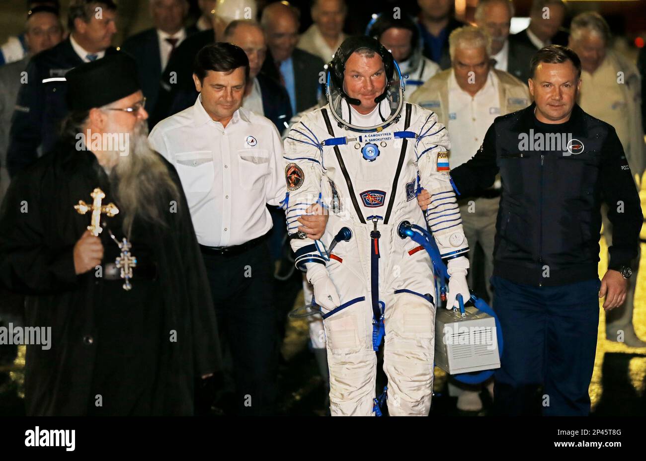 Member of expedition to the International Space Station Russian ...