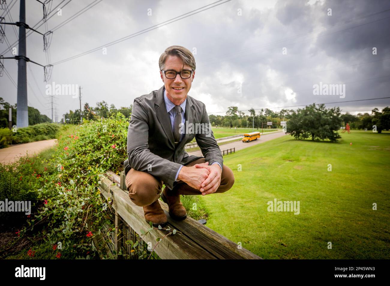 ADVANCE FOR SUNDAY SEPT. 28 - In this Sept. 17, 2014 photo, Thomas ...