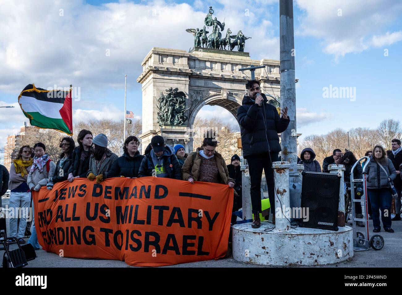New York, USA. 05th Mar, 2023. N.Y. Assemblyman Zohran Kwame Mamdani ...