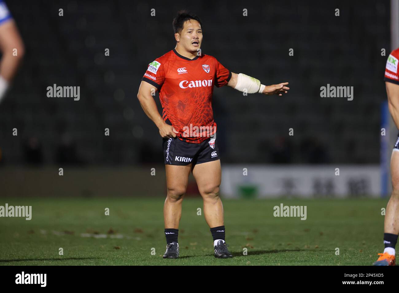 Prince Chichibu Memorial Rugby Stadium, Tokyo, Japan. 3rd Mar, 2023 ...