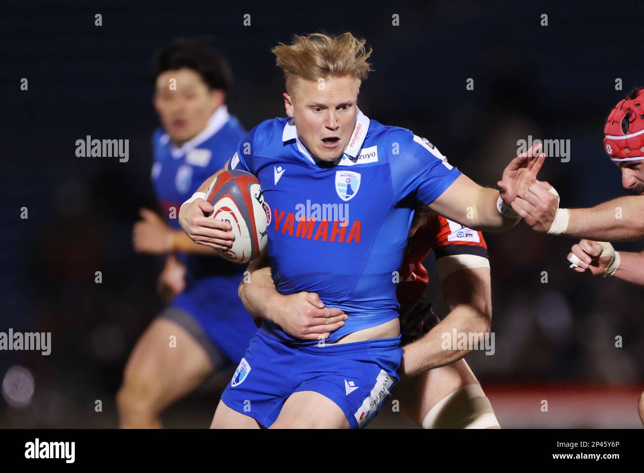 Prince Chichibu Memorial Rugby Stadium, Tokyo, Japan. 3rd Mar, 2023 ...