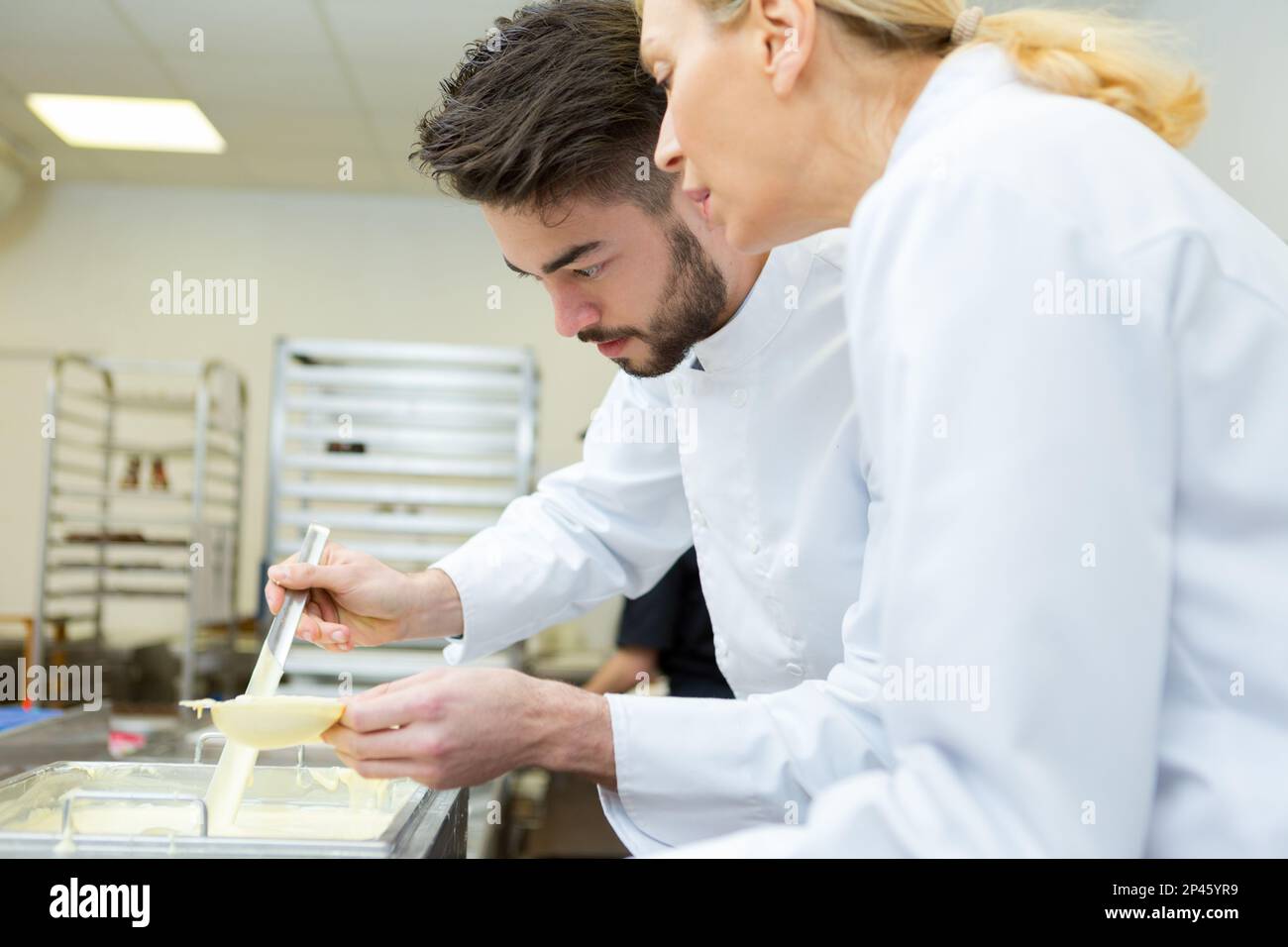 Egg vat hi-res stock photography and images - Alamy