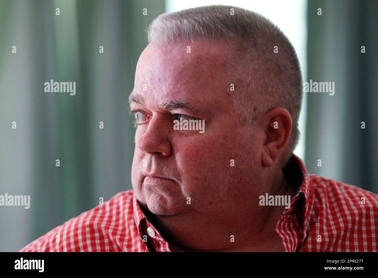 This photo taken Aug. 26, 2014, shows Tim Ward. Ward was at his home on ...