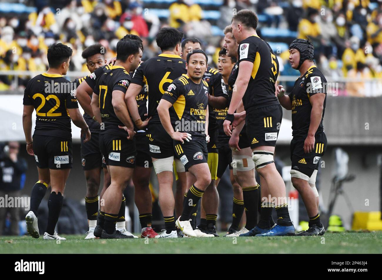 Tokyo, Japan. 5th Mar, 2023. Yutaka Nagare (Suntory) Rugby : Japan ...