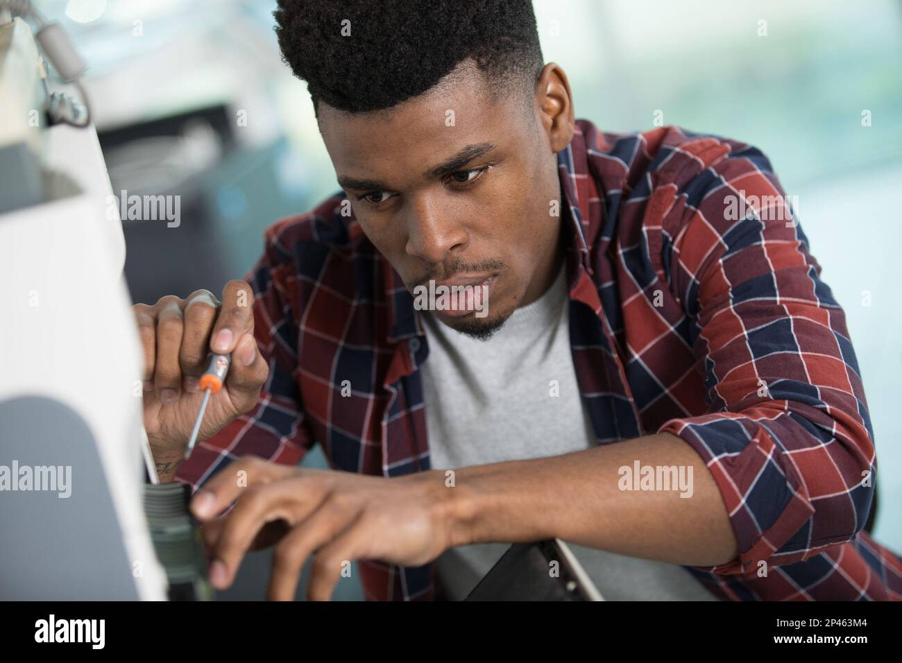 Printer controls hi-res stock photography and images - Alamy
