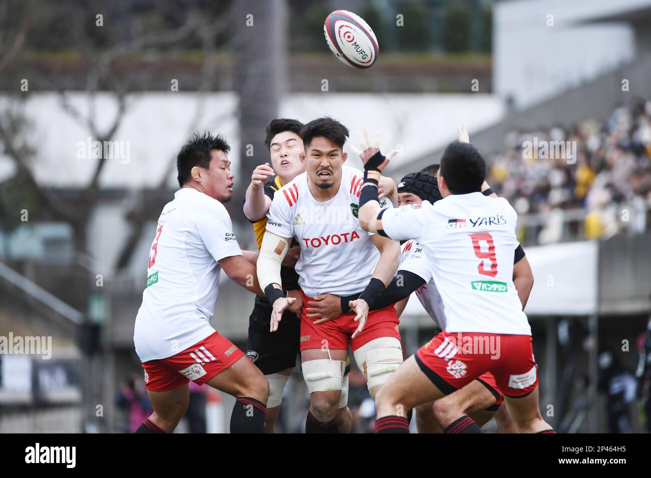 Tokyo, Japan. 5th Mar, 2023. Kazuki Himeno (Toyota) Rugby : Japan Rugby ...