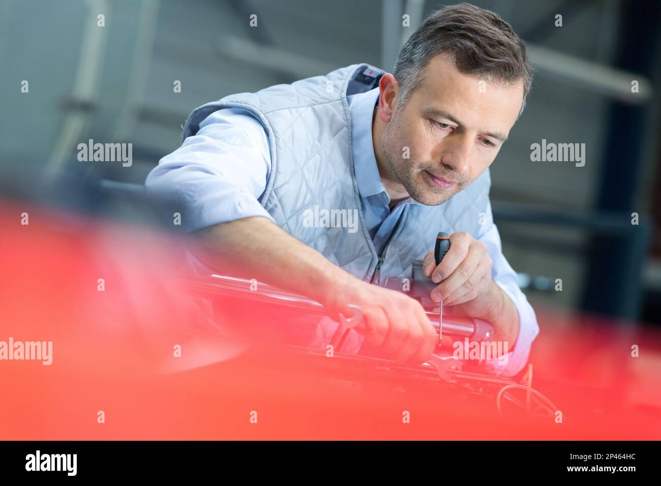 Chisel milling machine hi-res stock photography and images - Alamy