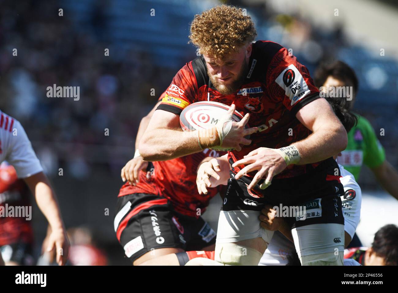 Tokyo, Japan. 4th Mar, 2023. Warner Dearns (Toshiba) Rugby : Japan ...