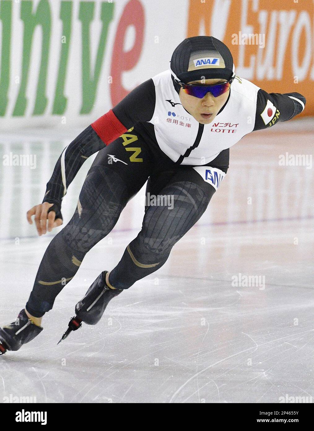 Japan's Miho Takagi skates her way into third place in the women's ...