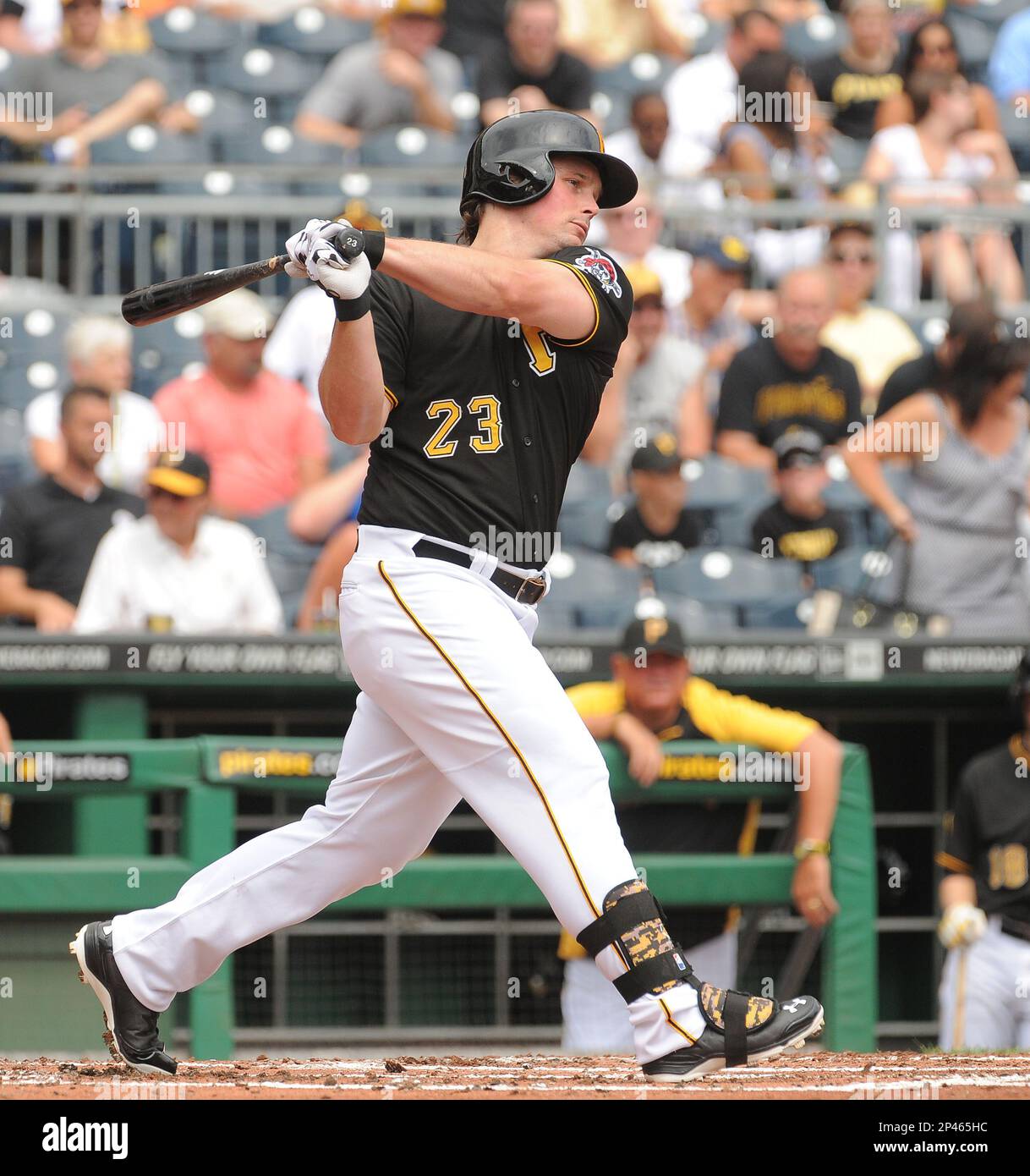 Pittsburgh Pirates Travis Snider (23) during a game against the St ...