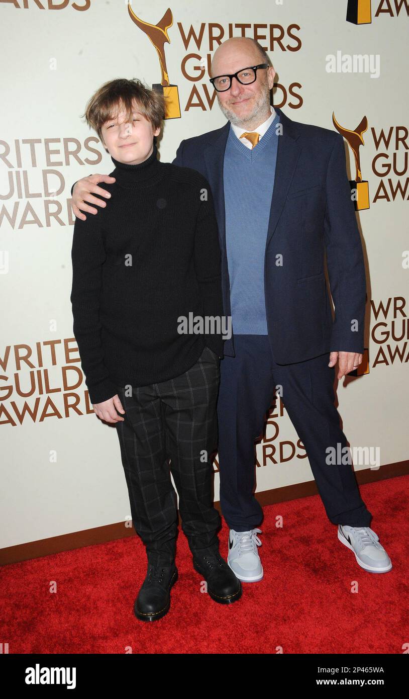 Los Angeles, CA. 5th Mar, 2023. Dave Finkel, son at arrivals for 75th ...