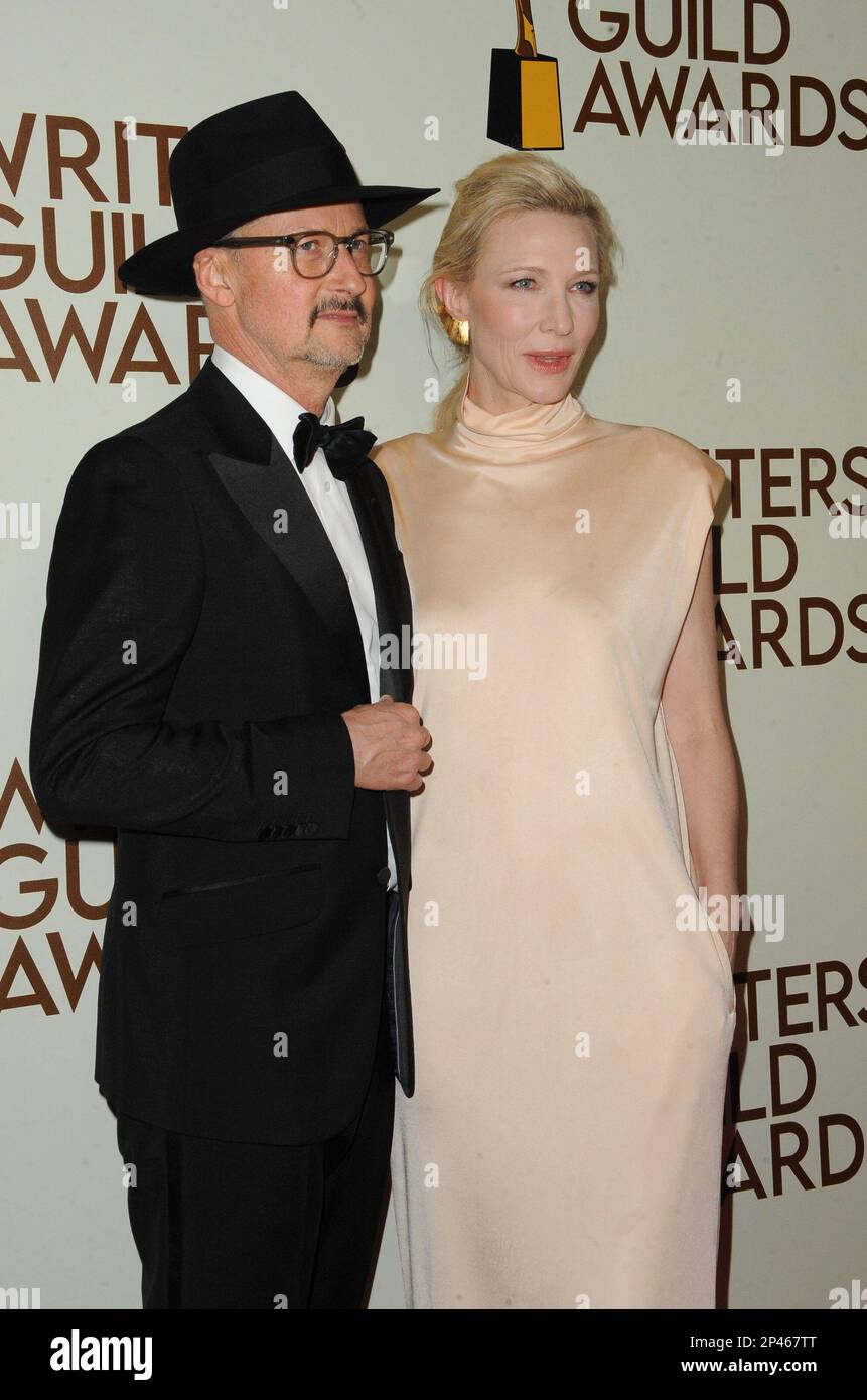 Los Angeles, CA. 5th Mar, 2023. Todd Field, Cate Blanchett at arrivals ...