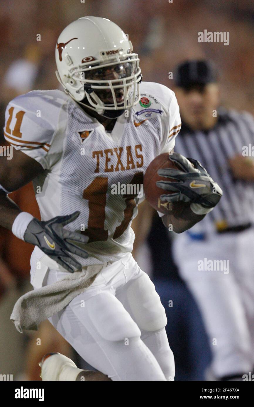 Texas Longhorns wide receiver Ramonce Taylor (11) during the 92nd Rose ...