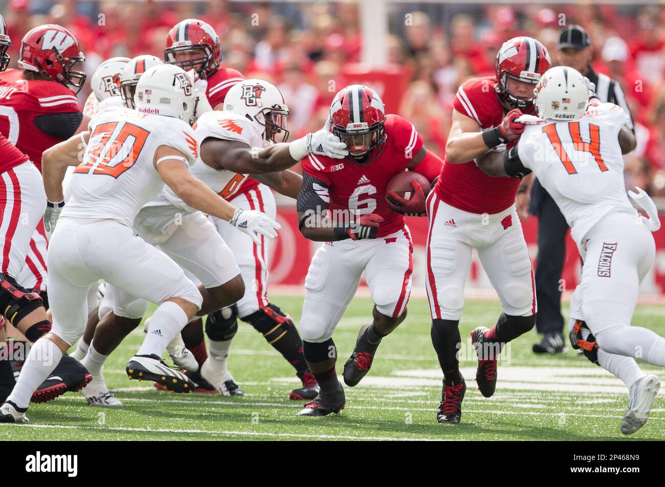 Sept. 20, 2014 - Madison, Wisconsin, United States of America ...
