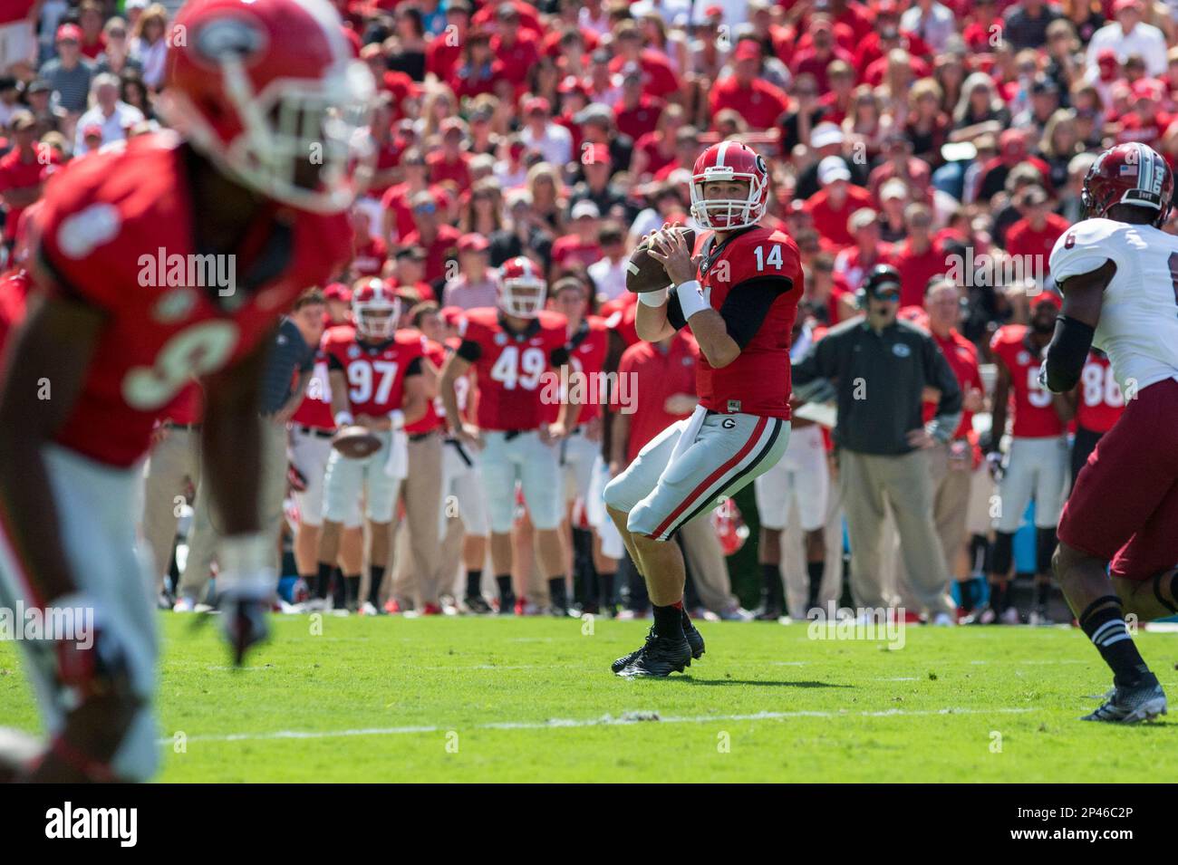 Sept. 20, 2014 - Athens, GA, United States of America - September 20 ...
