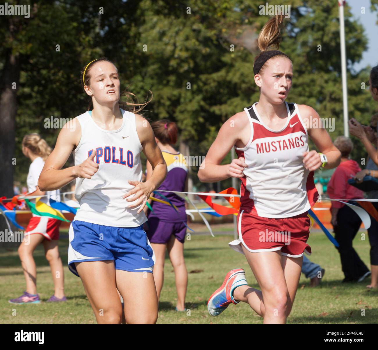 McCracken County High School sophomore Kaylyn Suitor, right, and Apollo ...