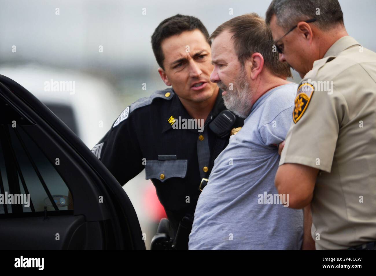 New Mexico Police Chase
